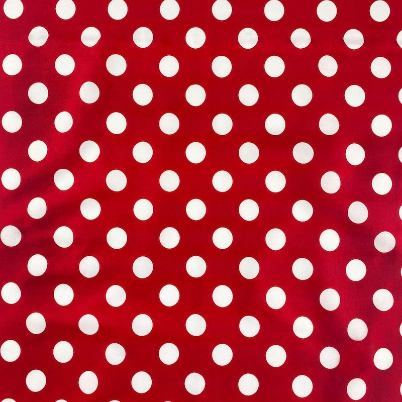Red Polka Dot Shirt - Etsy