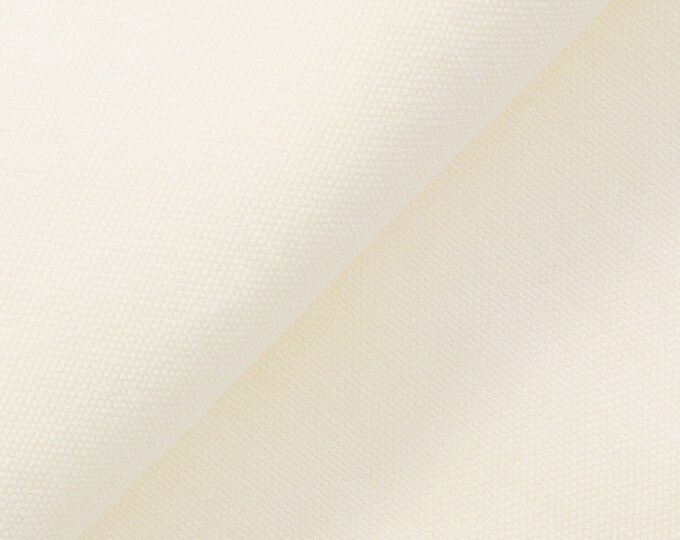 10 Oz off White Cotton Duck Canvas Fabric 58/60" Wide 100% Cotton - Etsy