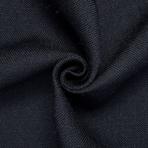 Navy Blue Burlap - Etsy