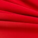 Red Scuba Double Knit Fabric 100% Polyester 58/60'' Wide Sold by the ...