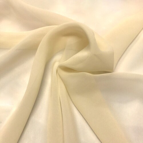Pink Silk Georgette Chiffon Fabric Solid 100% Silk 10mm - Etsy