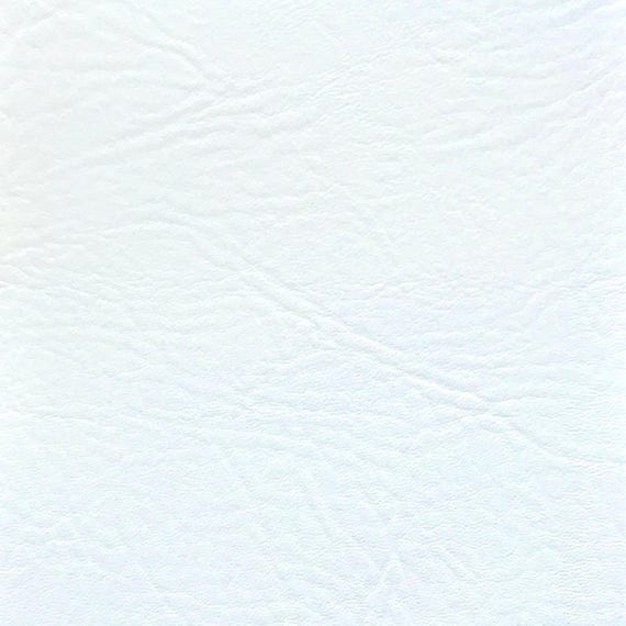 White Vinyl Fabric Faux Leather Pleather Upholstery 54 | Etsy