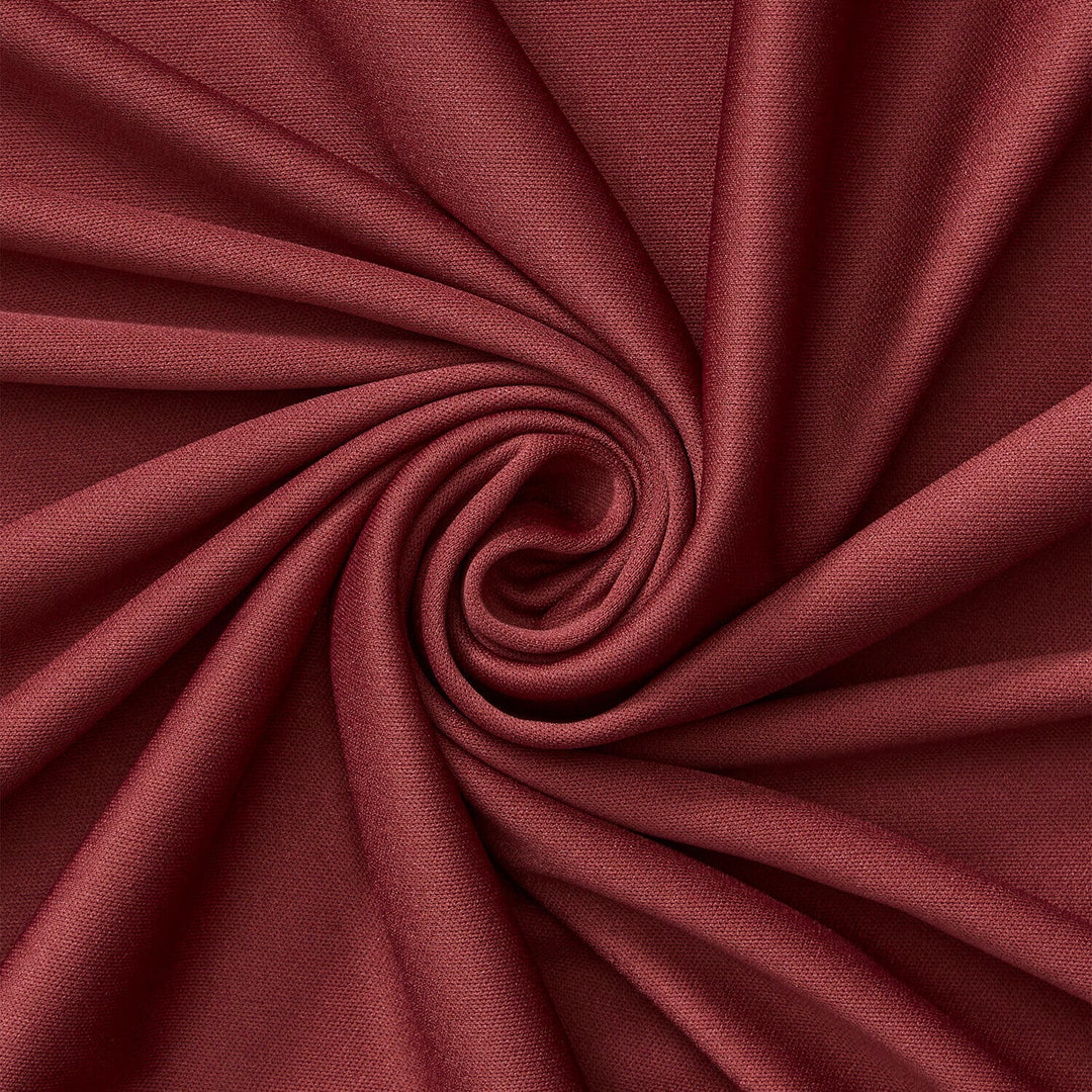 Interlock Lining Poly Stretch Fabric 70 Denier 60" Wide Sold BTY - Wine ...