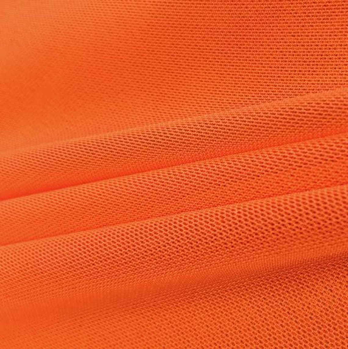 Solid Power Mesh Fabric Nylon Spandex 60 Wide Stretch | Etsy