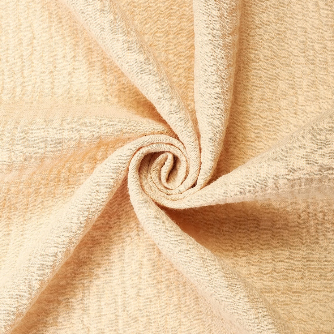 Double Cotton Gauze Fabric 100% Cotton 51/52