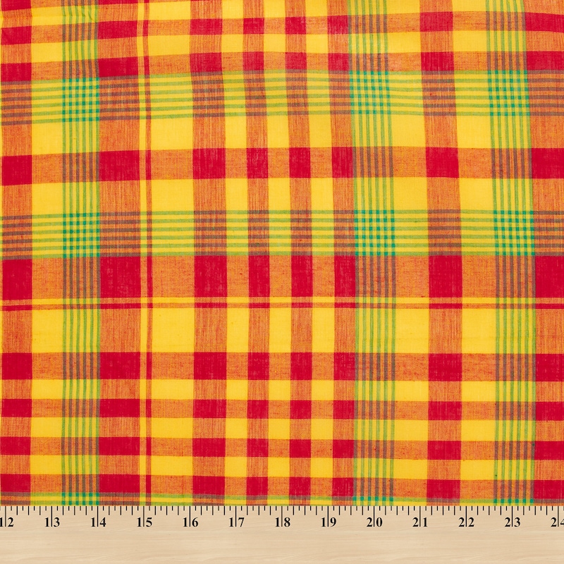Madras by Yard - Etsy UK