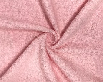 Pink Terry Cloth | Etsy