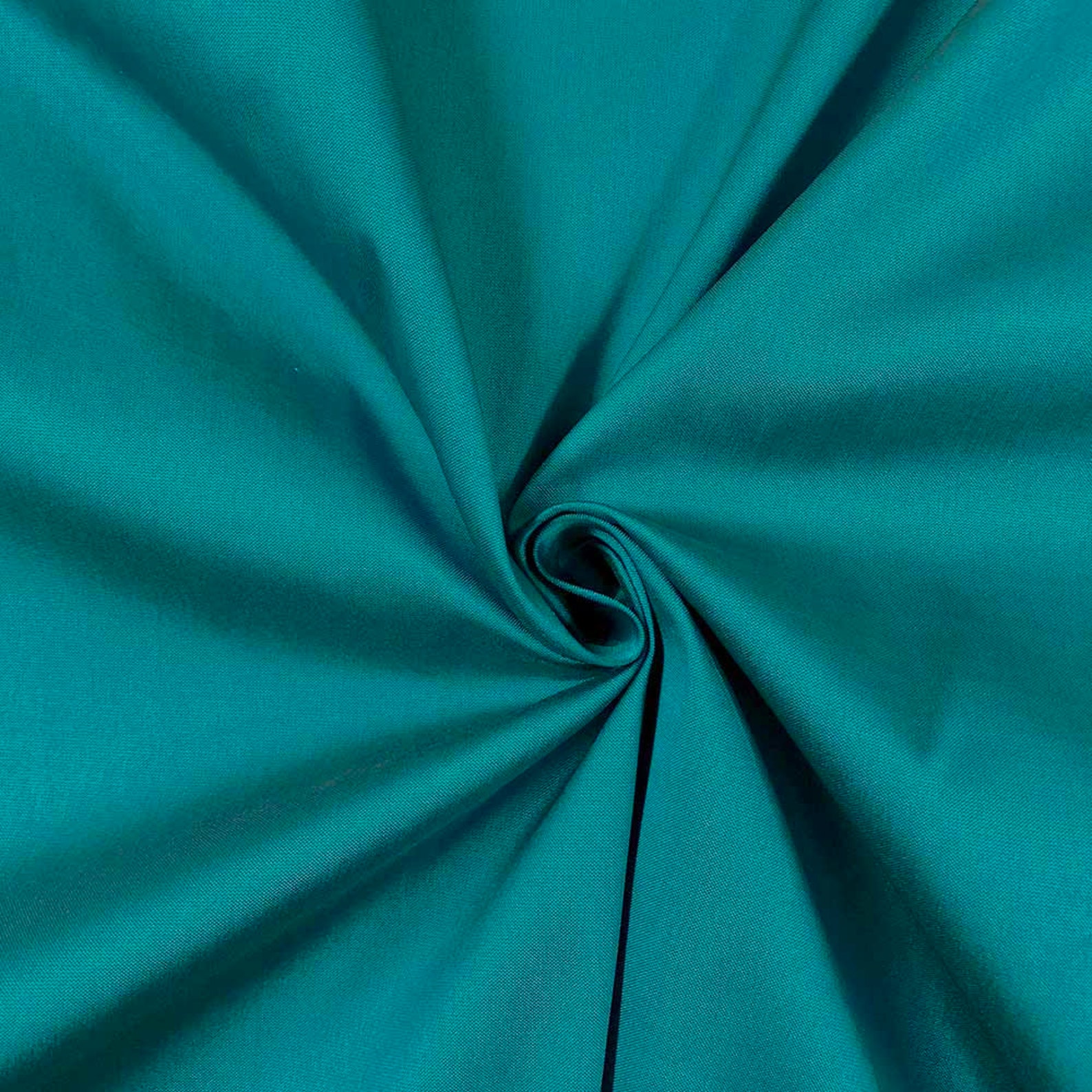 Teal Polyester Taffeta Lining Fabric 54/56 Wide 100% | Etsy