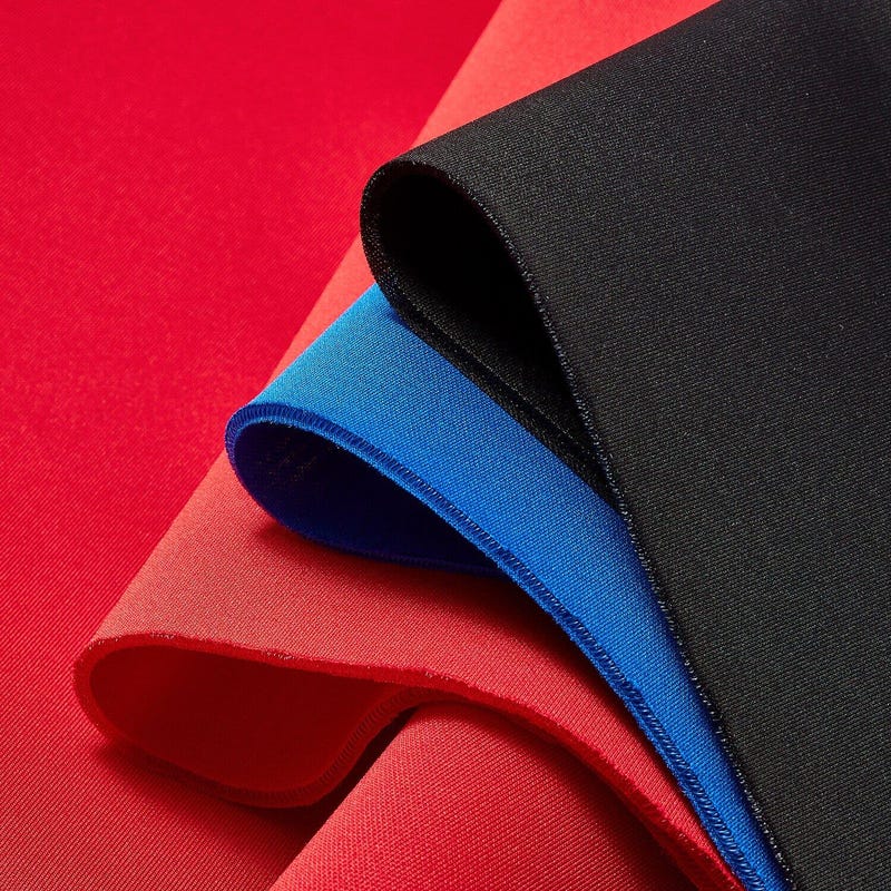 Tejido de neopreno azul - Etsy México