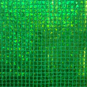 Kelly Green Hologram 8mm Square Sequins Fabric for Sewing | Etsy