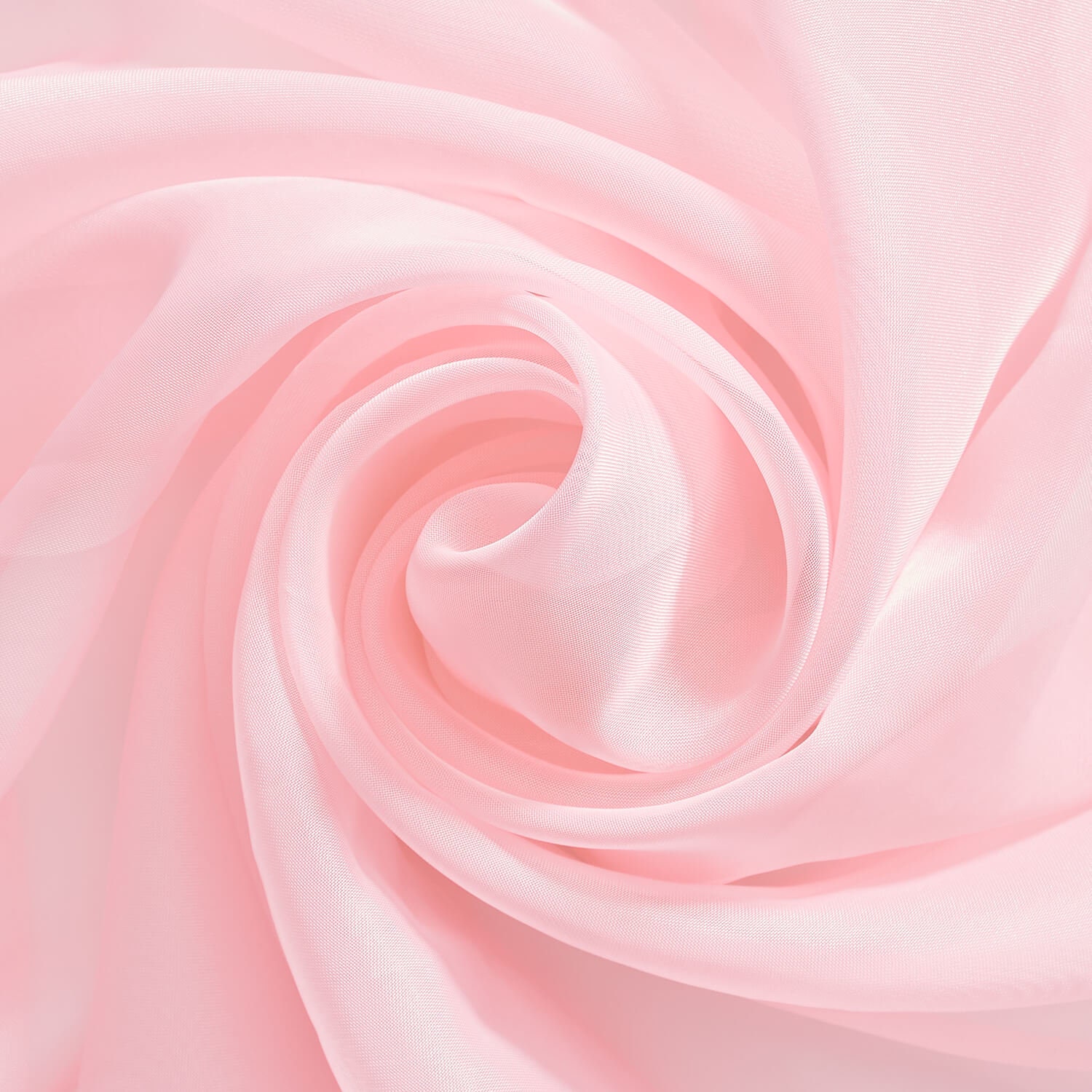 Pink Sheer Fabric