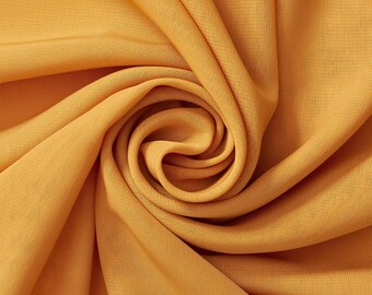 LAVENDER Sheer Solid Polyester Chiffon Fabric 60 In. Sold by the Yard ...