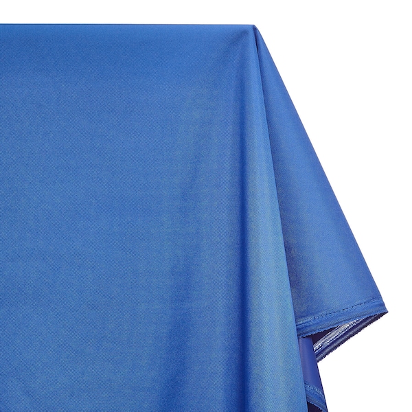 Royal Blue Canvas Fabric - Etsy