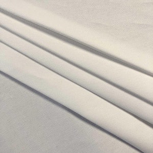 White Bull Denim Fabric 100% Cotton 10 Oz 3x1 Twill Weave 58/60 Wide by ...