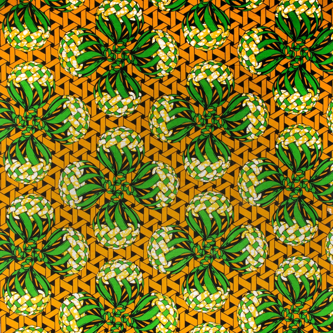 African Print Fabric (90317-6) Geometric 100% Cotton 44" Wide Sold by ...