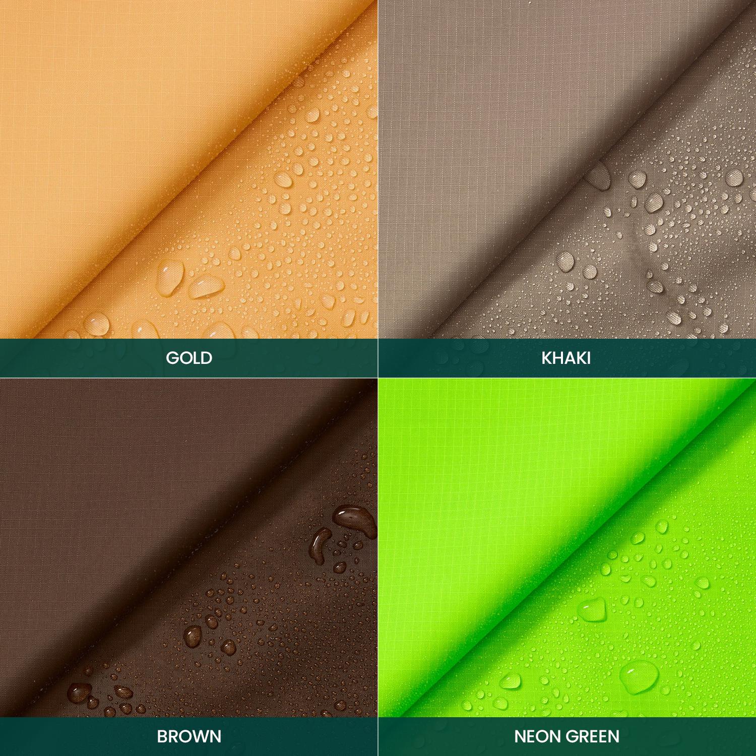 DWR Nylon Ripstop Fabric Ottertex® Water-repellent Tear-resistant Pfas ...