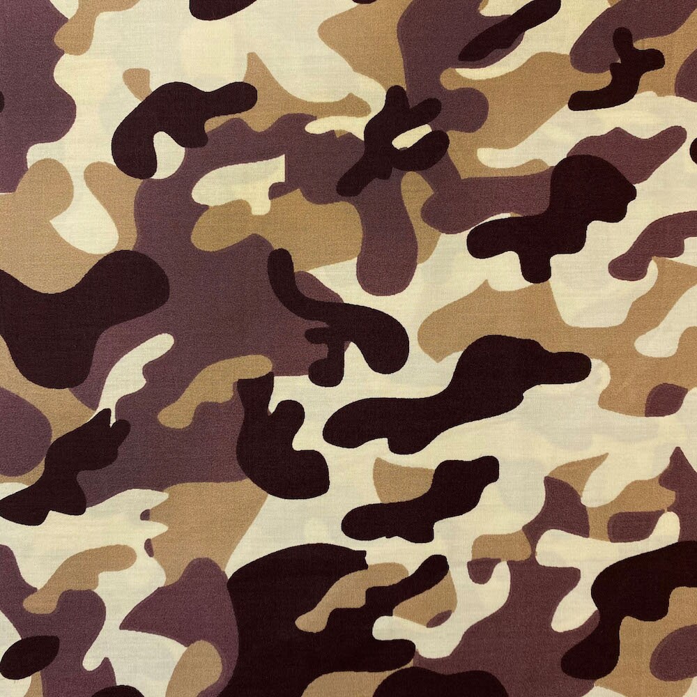 Grey Military Army Camo Print Fabric 100% Cotton 58/60" Wide Sold BTY ...