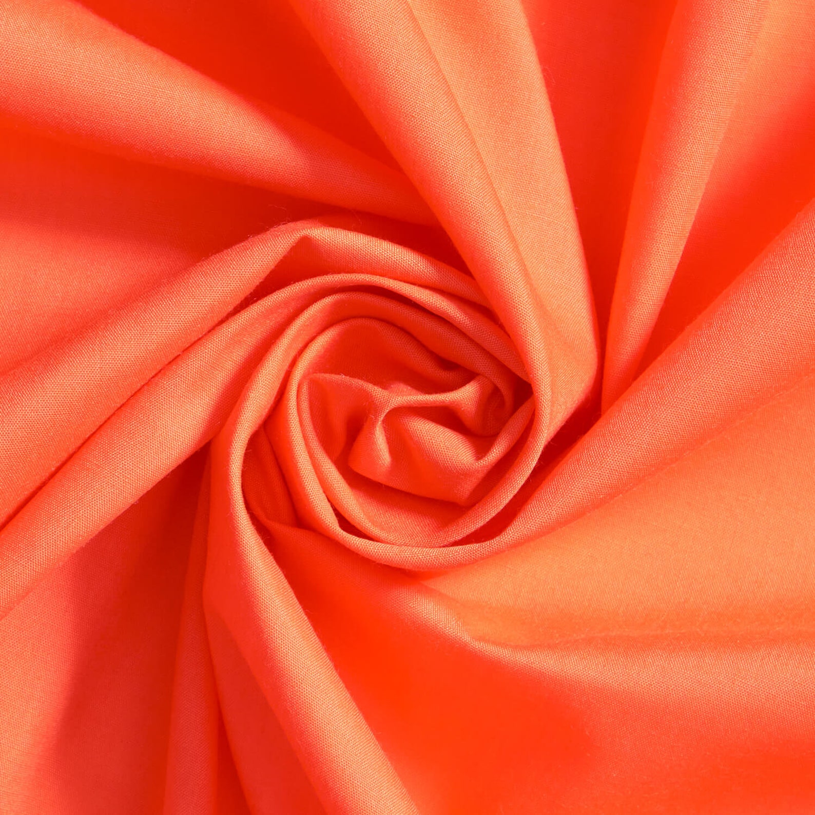 Orange Cotton Polyester Broadcloth Fabric 60 Inches - Etsy