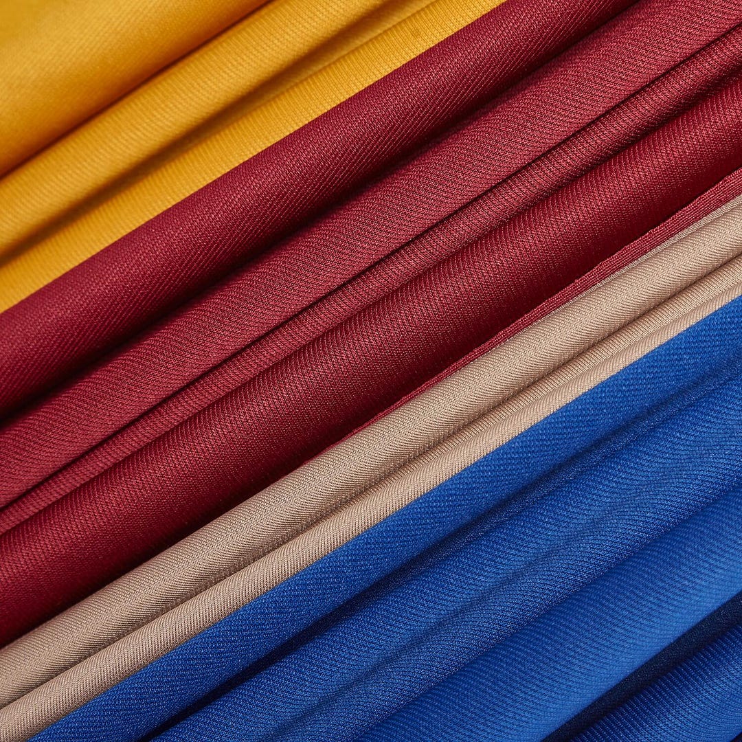Stretch Twill French Terry Thick Polyester Spandex 62" Fabric by the ...