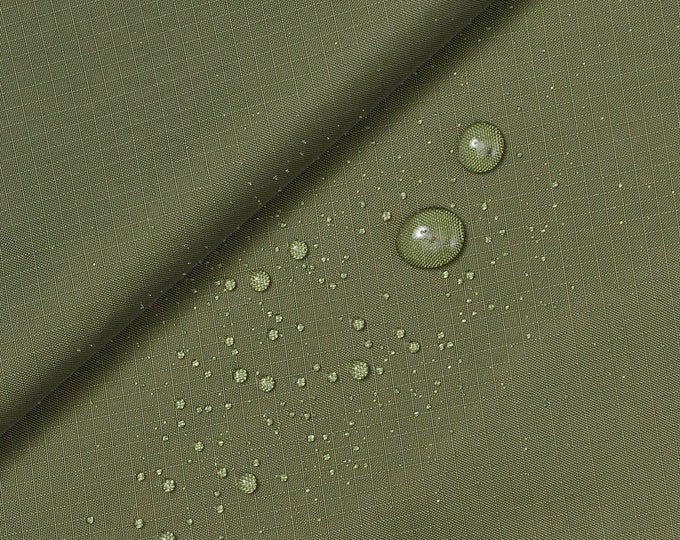 Ottertex® Nylon Ripstop (DWR Coated) 70 Denier 100% Nylon 58/60" Wide ...