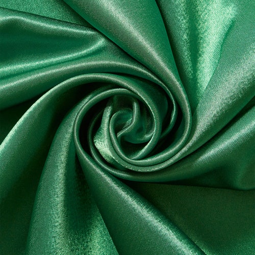 Dark Blue Crepe Back Satin Bridal Fabric for Wedding Dresses - Etsy
