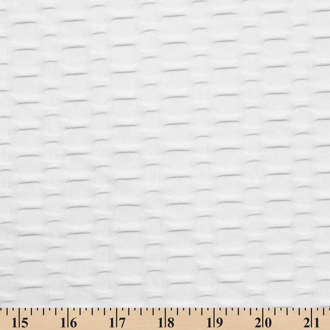 Honeycomb Bubble Jacquard Performance Knit Moisture Wicking Wrinkle ...