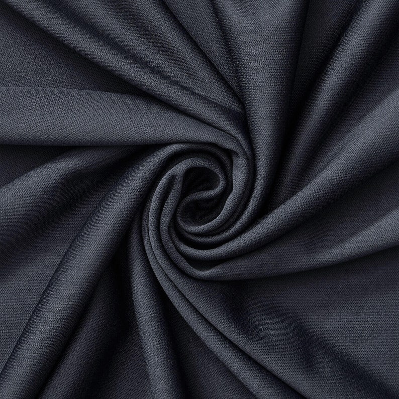 Interlock Lining Poly Stretch Fabric 70 Denier 60" Wide Sold BTY - Navy ...