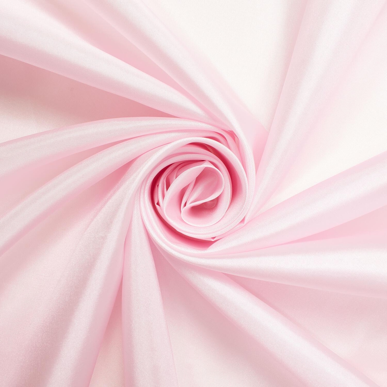Light Pink Polyester Lining Fabric Silk Habutae 60" Wide Habotai ...