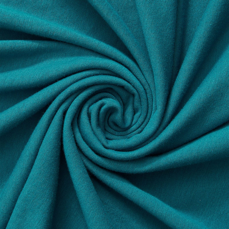 Teal Cotton Fabric - Etsy
