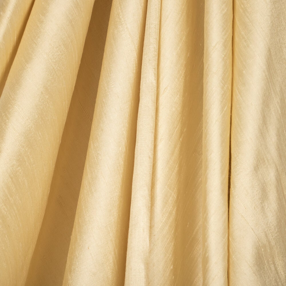 Champagne 100% Pure Silk Dupioni Fabric 54Wide BTY Drape | Etsy