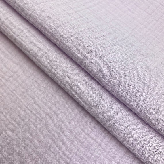 Double Cotton Gauze Fabric 100% Cotton 51/52 inches Wide | Etsy