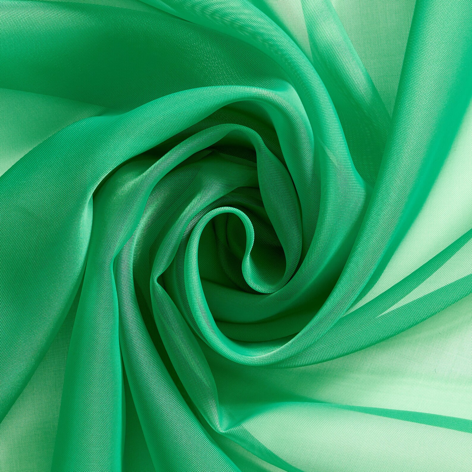 Kelly Green Sheer Voile Fabric 118 Wide Curtain Drapery - Etsy