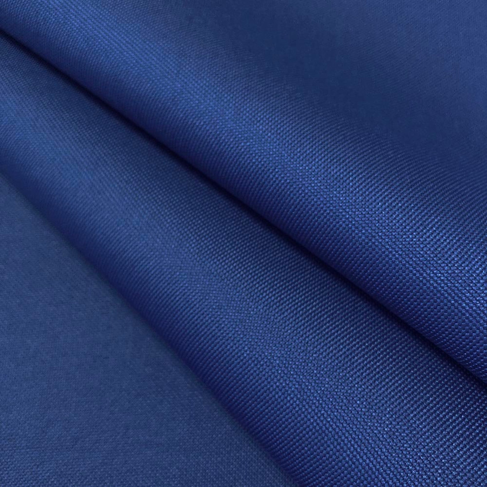 Ottertex™ Royal Blue Canvas Fabric Waterproof Outdoor 60 - Etsy