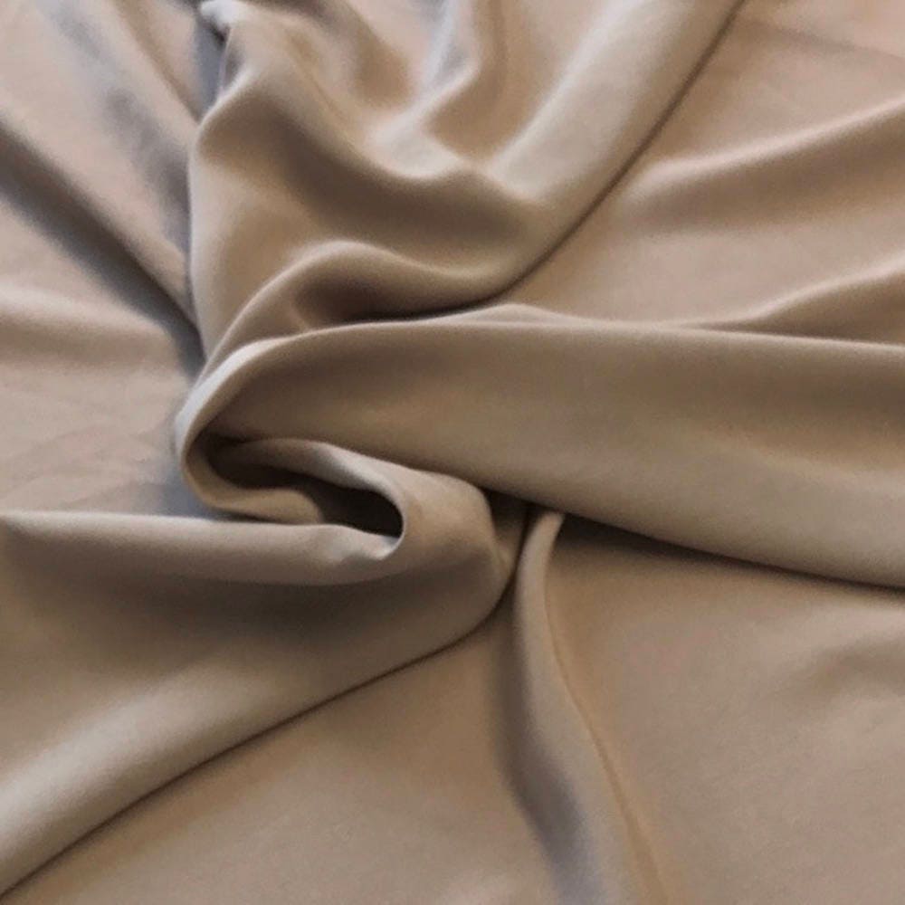 Khaki Green Rayon Challis Fabric 100% Rayon 53/54 wide | Etsy