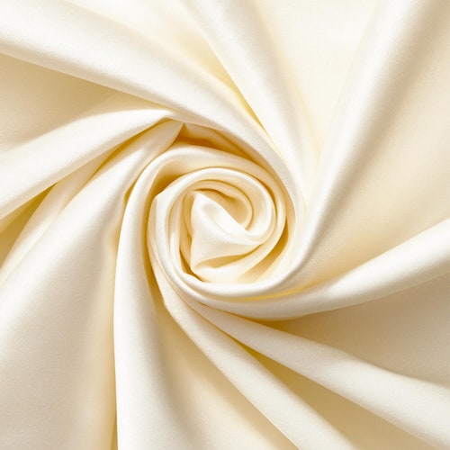 Dark Blue Crepe Back Satin Bridal Fabric for Wedding Dresses - Etsy
