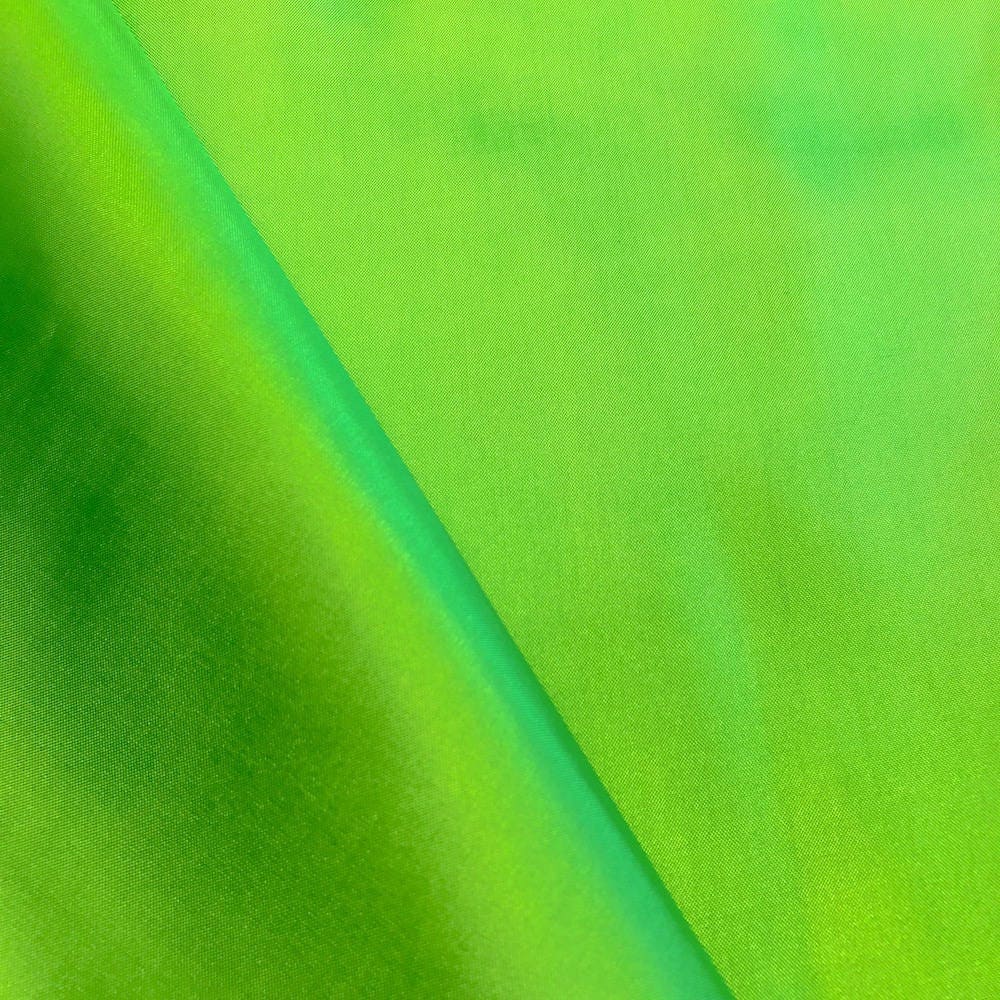 Lime Green Polyester Lining Fabric Silk Habutae 60 Wide | Etsy