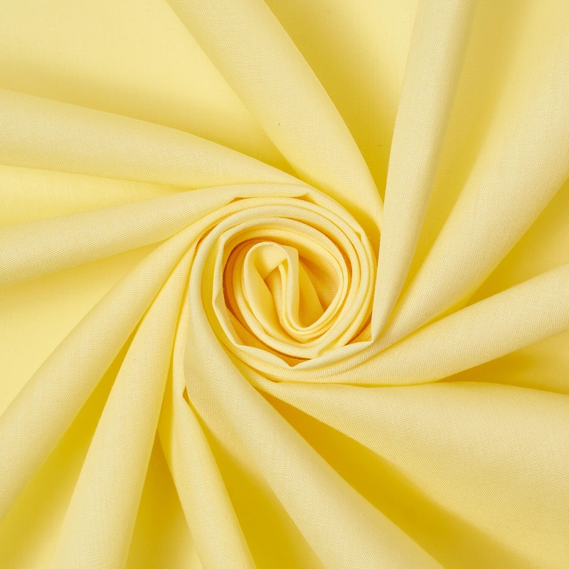 Solid Polycotton Fabric - Etsy