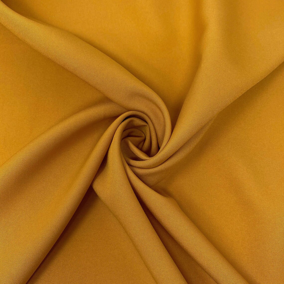 Gold Poplin Fabric Polyester Solid 110'' par yard | Etsy