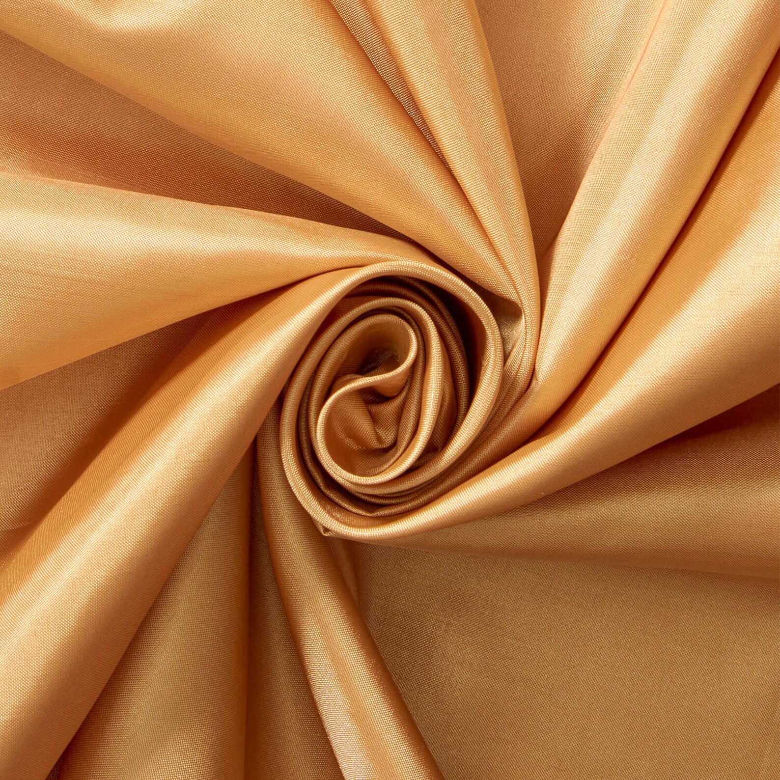 Mist Gold Polyester Lining Fabric Silk Habutae 60" Wide Habotai Habutai ...