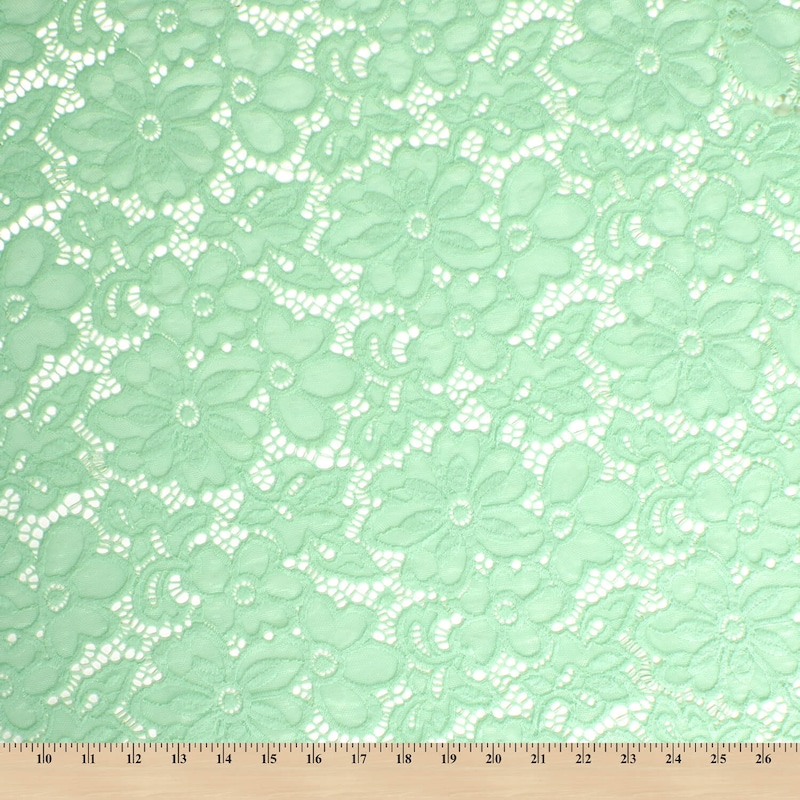 Mint Lace - Etsy