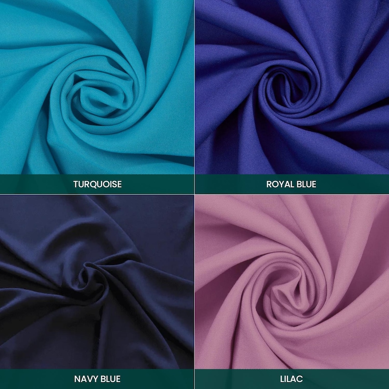 Rayon Challis Fabric 56/57 Inch Lightweight Breathable Fabric by the ...