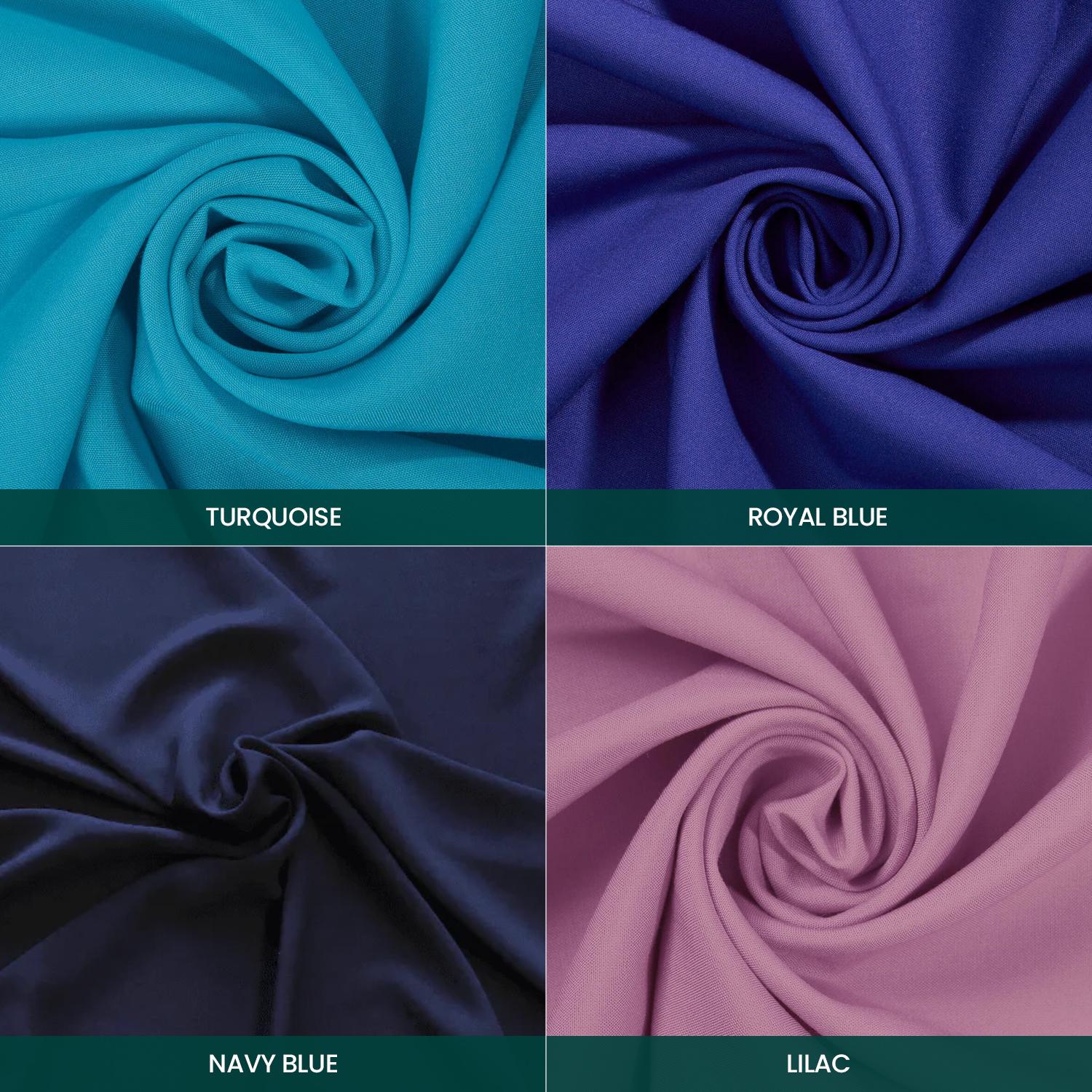 Rayon Challis Fabric 56/57 Inch Lightweight Breathable Fabric by the ...