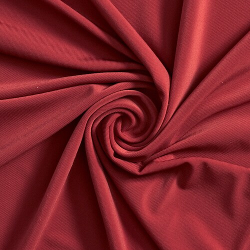 Black ITY Fabric Polyester Spandex Knit Jersey 2 Way Spandex - Etsy