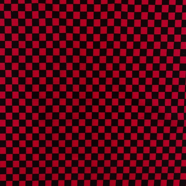Red Black Checker - Etsy