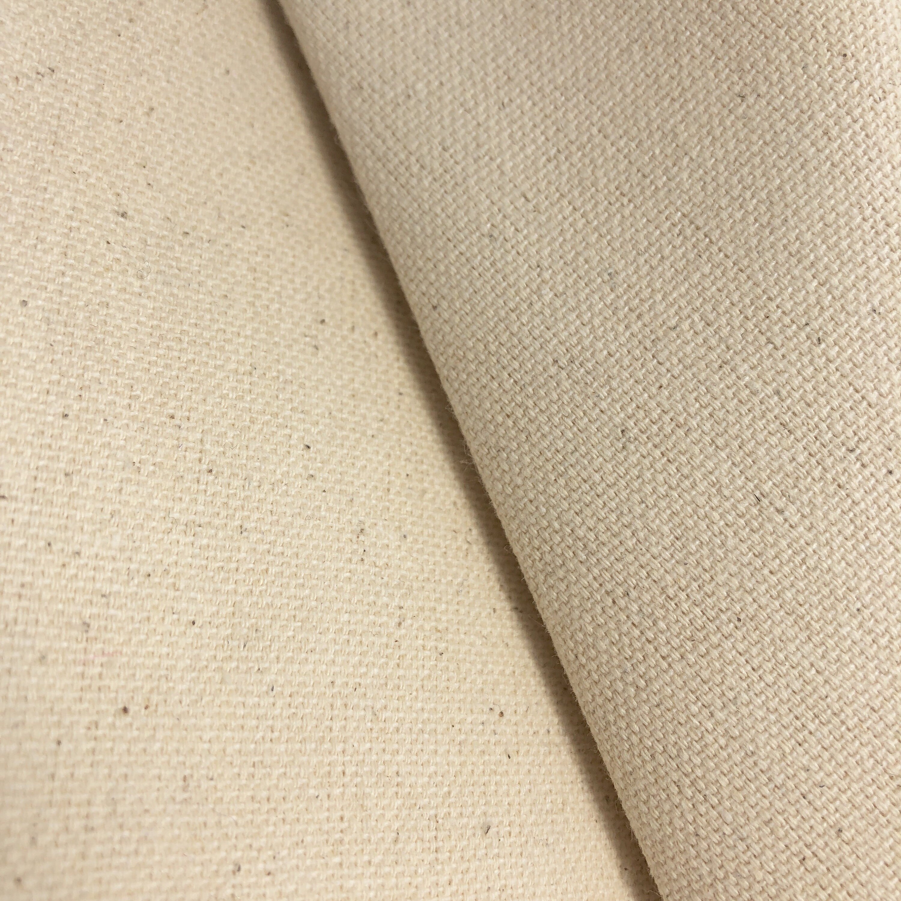 10 Oz Natural Cotton Duck Canvas Fabric 60 Wide 100 Cotton