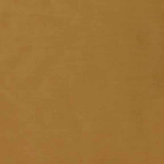 Gold Cotton Polyester Broadcloth Fabric Apparel 45 | Etsy