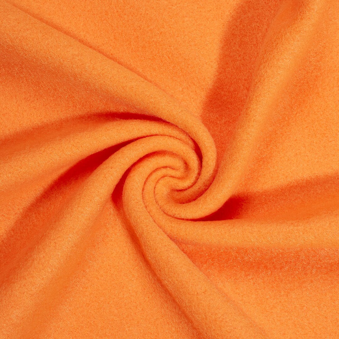 Orange Solid Polar Fleece Fabric Anti-pill 60 Wide by the Yard - Etsy