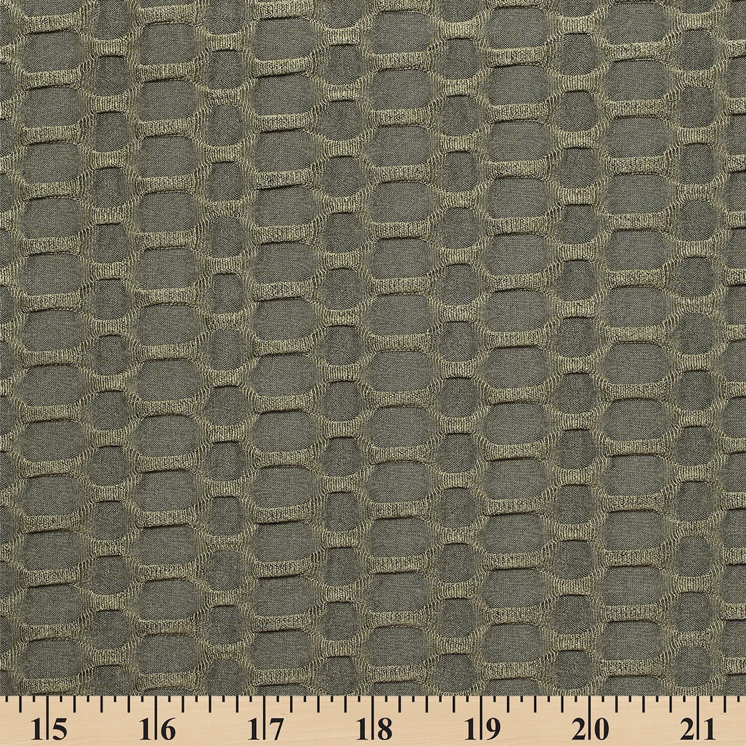 Honeycomb Bubble Jacquard Performance Knit Moisture Wicking Wrinkle ...