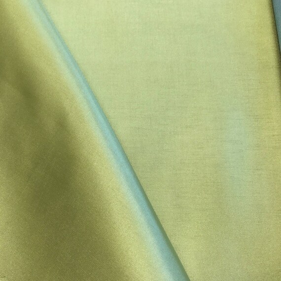 Sage Green Polyester Lining Fabric Silk Habutae 60 Wide | Etsy