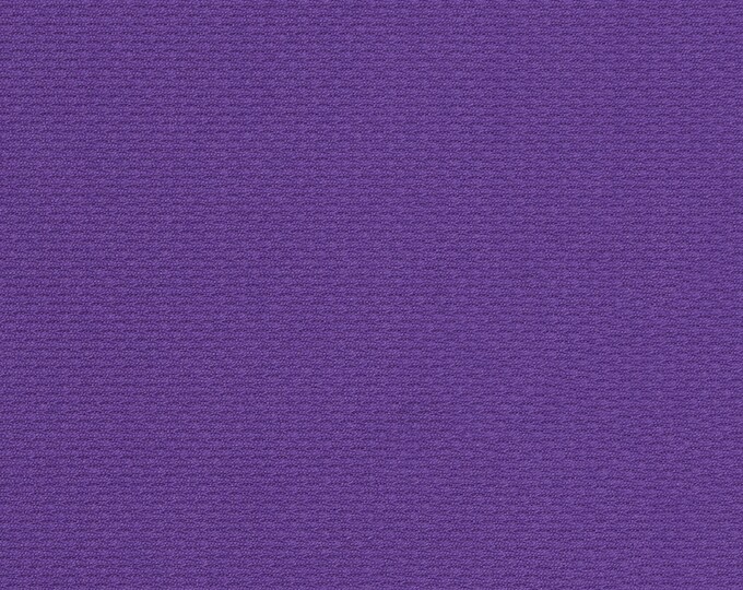 Purple Dricloth Microfiber Jersey Fabric Athletic Polyester Spandex 60 ...